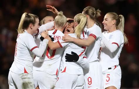 2023 Womens World Cup Qualifying Live England V Latvia Score