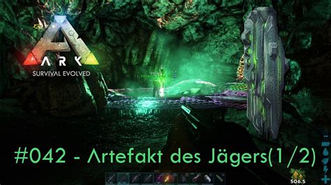 042 Artefakt Des Jägers 1 2 Ark[the Island] Deutsch Jurassic Ark
