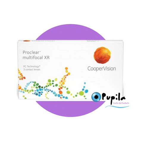 Proclear Multifocal Xr 3 Lentes Lentes Pupila