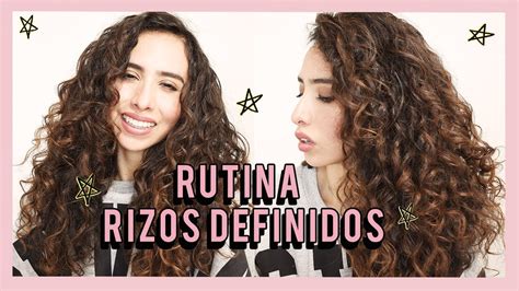 Mi Rutina De Cabello Rizado Ondulado Attalia Dasbel Youtube