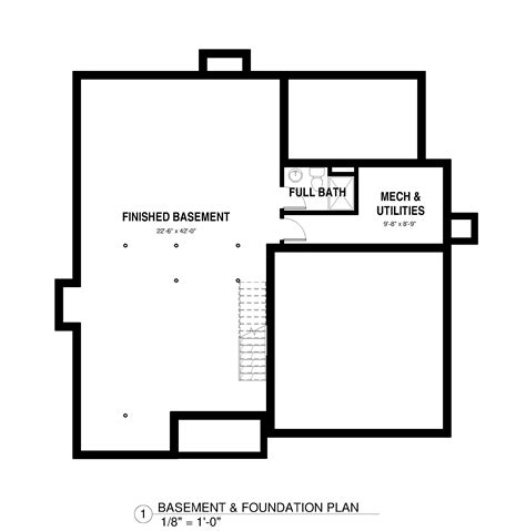 Finished Basement Plan Premier Design Custom Homes