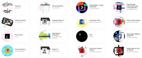 figma resources the original collection of design