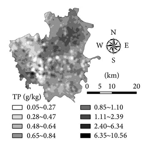 Spatial Distribution Maps Of Tn A An B Tp C Ap D Tk E