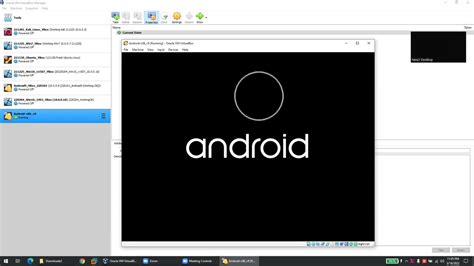 How To Install Android X86 In Virtualbox Lab Youtube