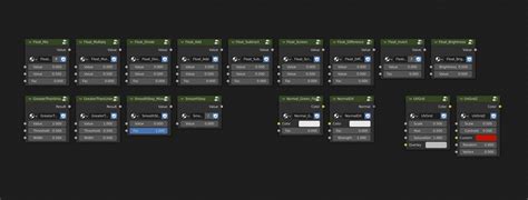 blender utility node groups