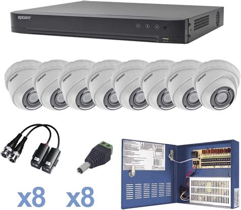 Epcom Kit Turbohd 1080p Dvr 8 Canales 8 Cámaras Eyeball Exterior 2