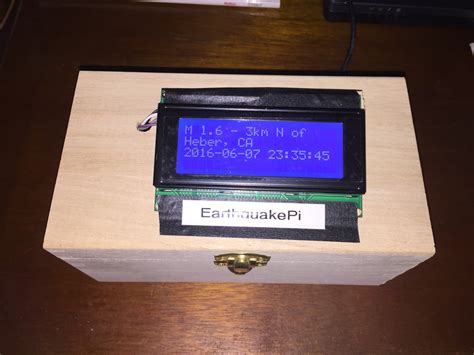 earthquake pi the magpi magazinethe magpi magazine
