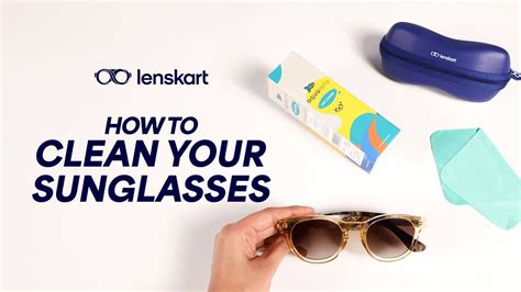 How To Clean Your Sunglasses Lenskart Guide Lenskart Youtube