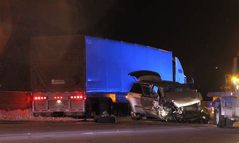 Wrong Way Driver Listed In Fair Condition After Crash On I 75 In Toledo