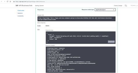 how to use encryption in chaincode sap blogs