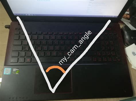 python opencv calculate angle between camera and object