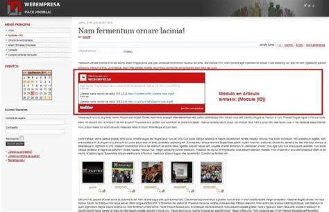 insertar módulos en artículos nativos de joomla 1 5 y 1 7 y en
