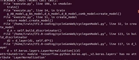 成功解tensorflow2 0 bug module ‘tensorflow python keras api