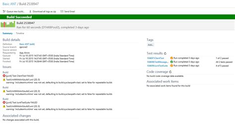 speeding up unit test execution in tfs azure devops blog