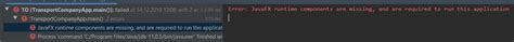 java intellij gradle javafx building but not