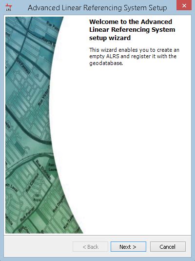 creating an lrs—arcmap documentation
