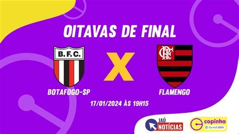 Botafogo Sp X Flamengo Hoje 17 01 2024 Onde Assistir Ao Vivo E