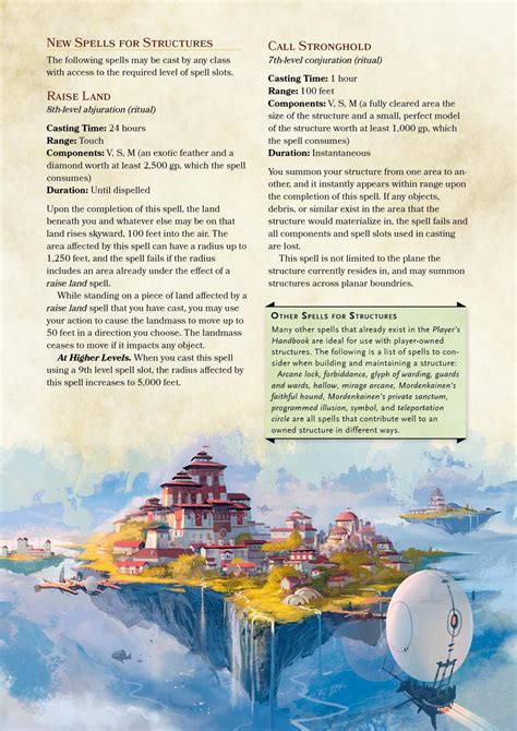 dnd 5e homebrew — fortresses strongholds and temples for