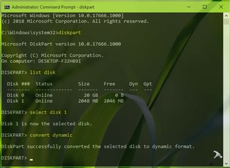 [how to] convert basic disk into dynamic disk in windows