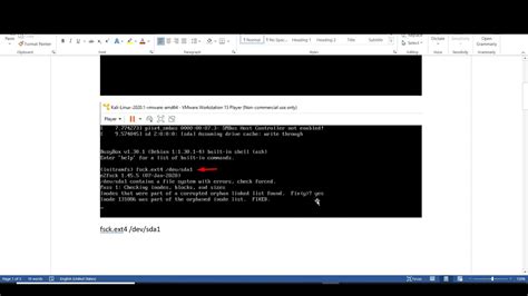how to fix kali linux busybox initramfs error youtube