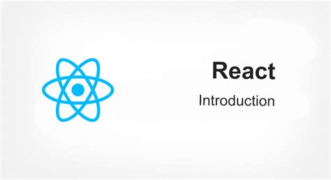 react introduction coderglass