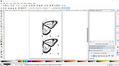 inkscape trace bitmap icon permixer