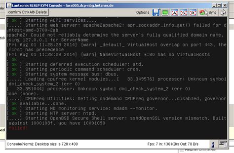 linux port 22 has been closed during upgrade not accessible through