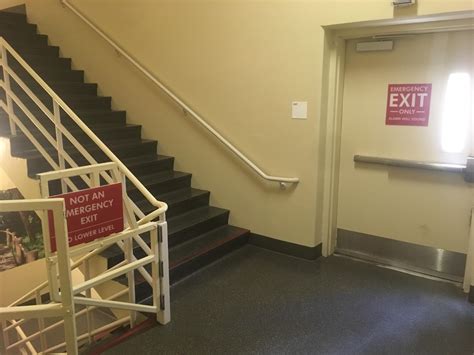 using red for exit and not exit r crappydesign