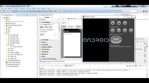 install eclipse and android development tools youtube