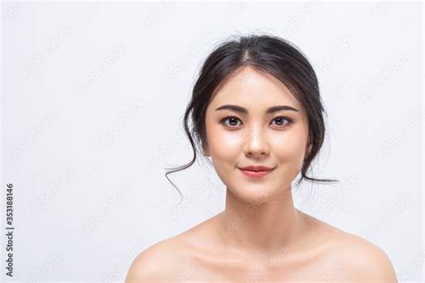 Portrait Of Asian Woman Br