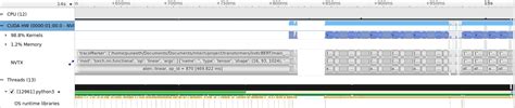 gaps in cuda trace profiling linux targets nvidia developer forums