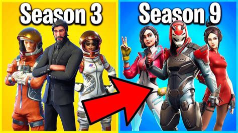Ranking Every Battle Pass In Fortnite From Worst To Best Youtube