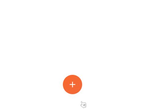 floating action button motion graphics design motion graphics