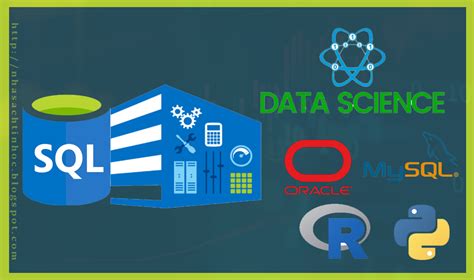 chia sẻ khóa học sql cho data science oracle mysql r và