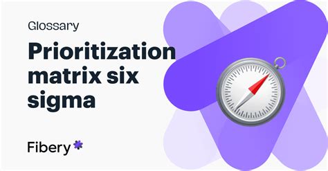 Six Sigma Prioritization Matrix 101 Overview Benefits And Tips