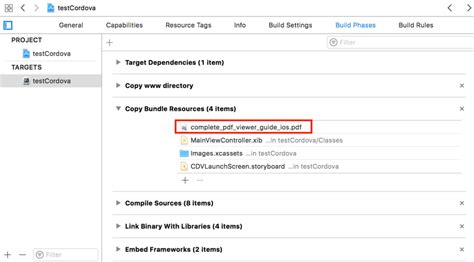 how to implement foxit pdf sdk for ios using cordova plugin foxit pdf sdk