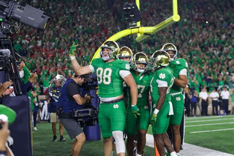 Breaking Down Pff Grades For The Notre Dame Offense In Loss To Ohio State