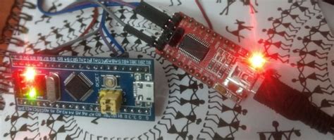 stm32 with arduino ide icircuit