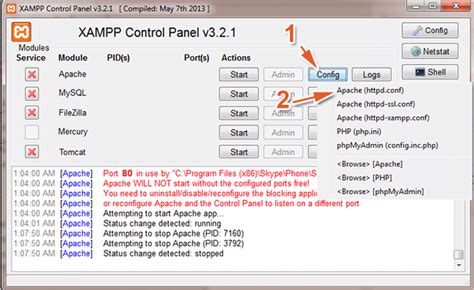 fix the “can t start mysql in xampp” error in a simple way