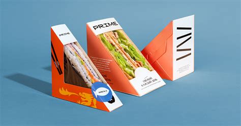 Prime New Identity For Healthy Food Brand On Behance