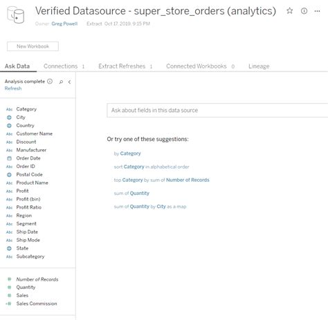tableau data extracts and tableau data sources explained