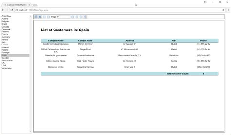 how to create an rdl report in code activereports