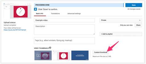 the ideal youtube thumbnail size and best practices