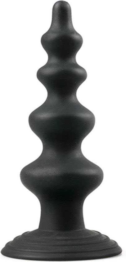 Bundle Easytoys Anal Collection Beaded Cone Buttplug Met Glijmiddel