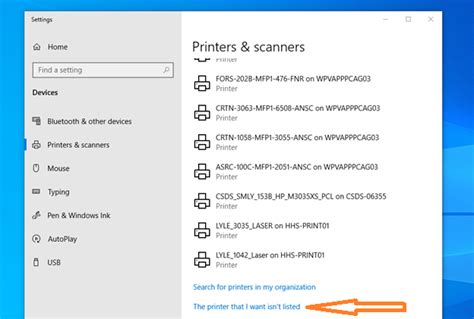 Adding A Network Printer In Windows 10 — Purdue It Distributed