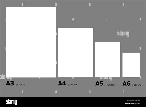 International Paper Sizes