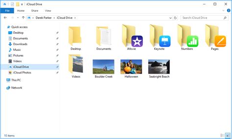 set up and use icloud for windows apple support