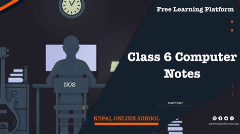 class 6 computer chapter 1 types of computer in nepali analog