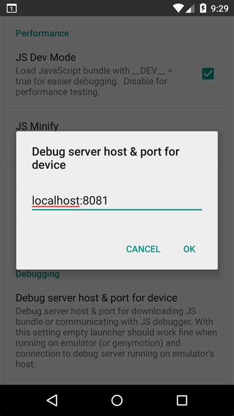 react native developer menu android emulator the best developer images