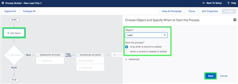 how to setup email drip campaign in salesforce with the workflow